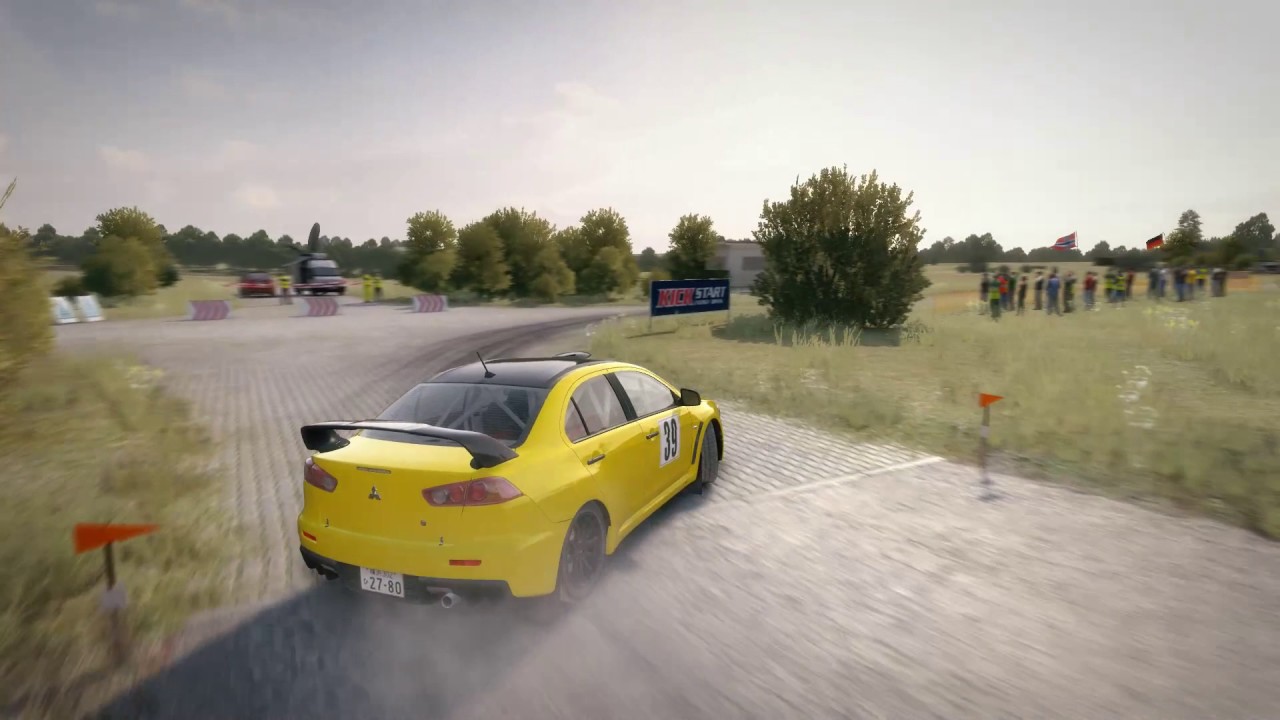 Dirt Rally | The scandinavian flick - YouTube