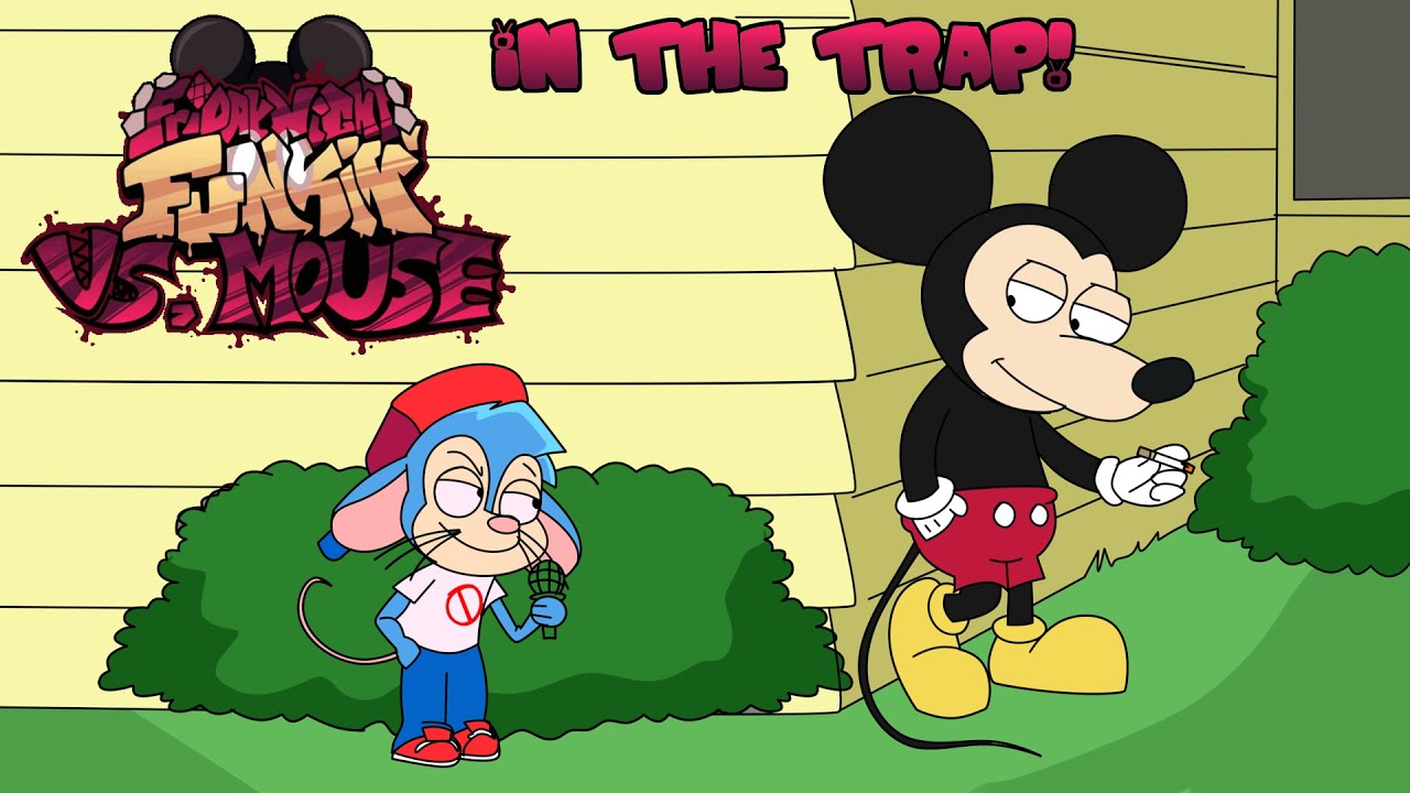 IN THE TRAP! Lav Mix (FNF vs Mouse 2.5)|| Lavender Dog - YouTube