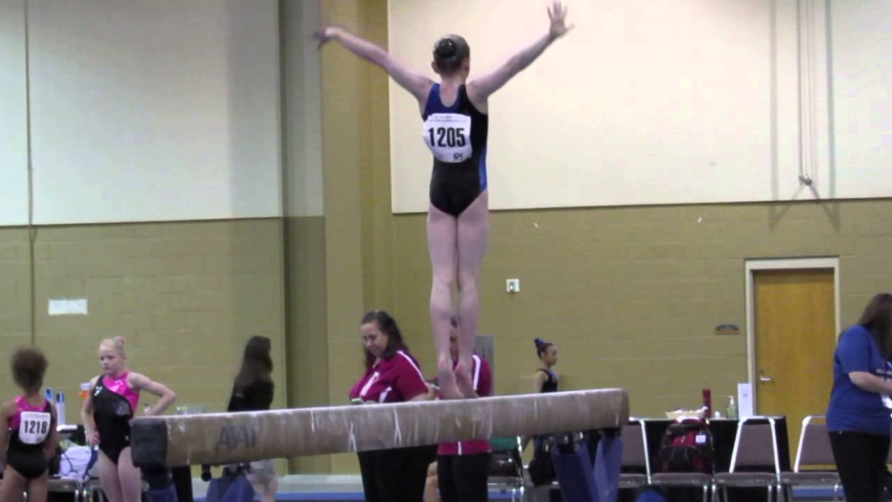 2015 Eastern Nationals Beam Champ - YouTube
