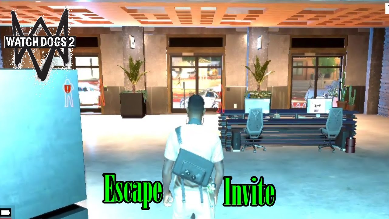 escape invite watch dogs 2 - YouTube