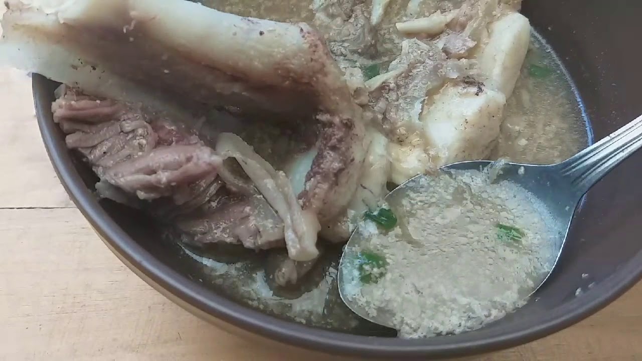 KULINER SURABAYA : Sop KONRO PERAK SURABAYA - YouTube