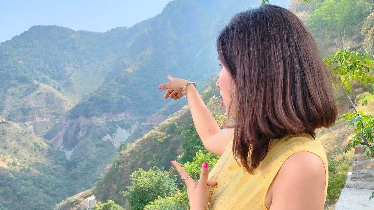 Visit to Pahad...Kandakhal Paukhal Nalikhal Pathola(Yamkeshwar block ...