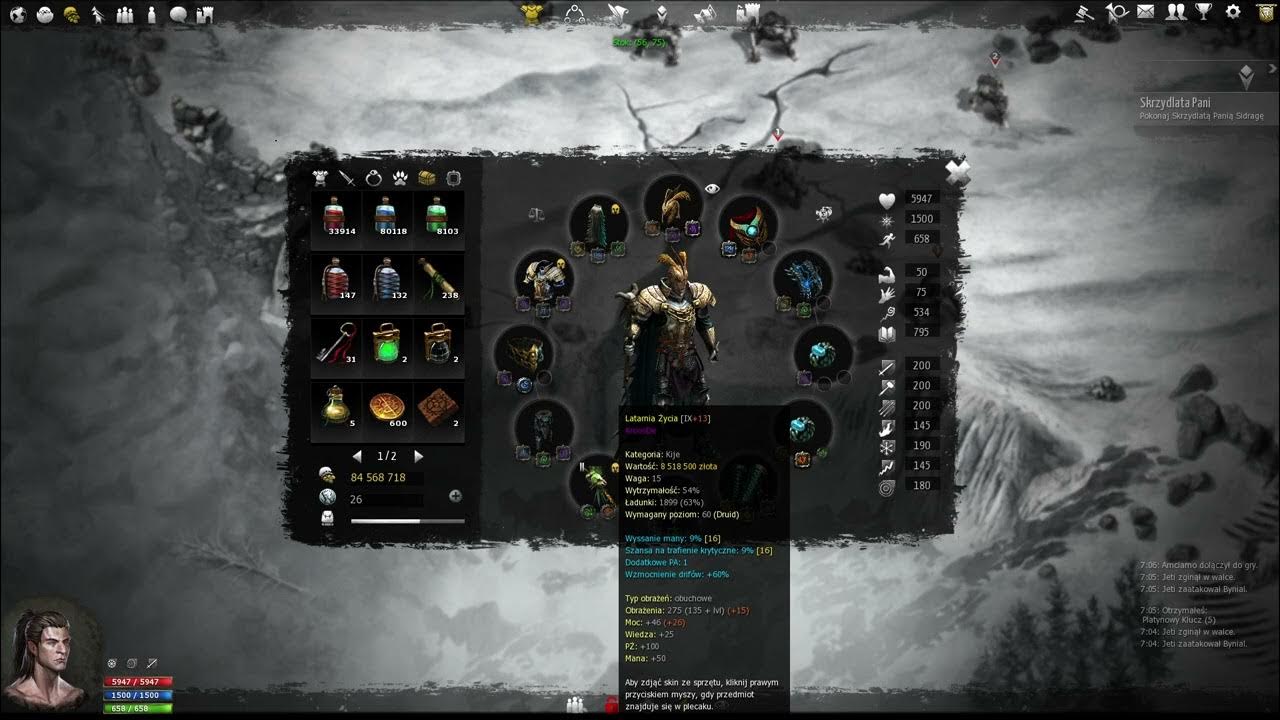 Broken Ranks - Jak chodzę na Sidragę? Resety oraz rozmieszczenie drifów mojego druida - YouTube