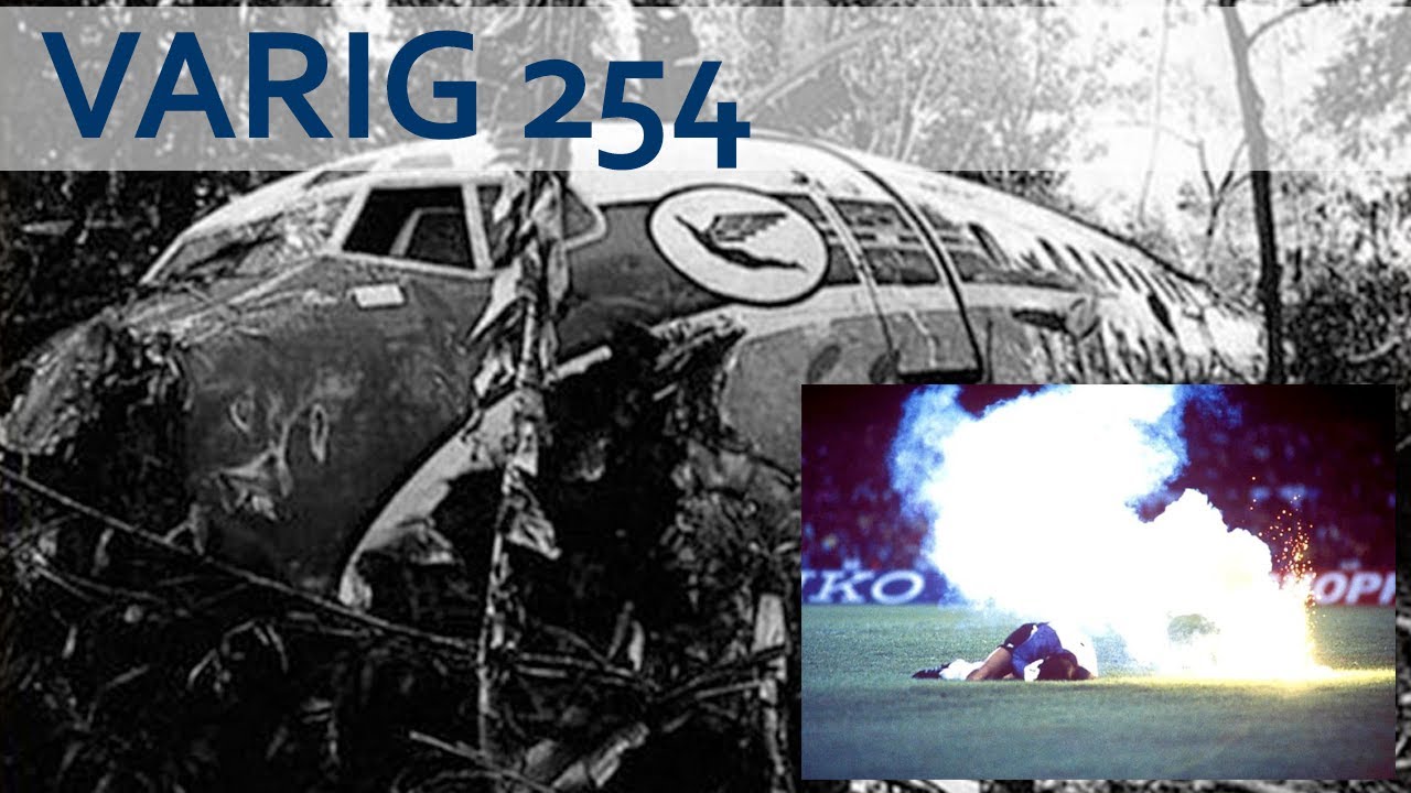 Varig 254 : Panne sèche en Amazonie - YouTube