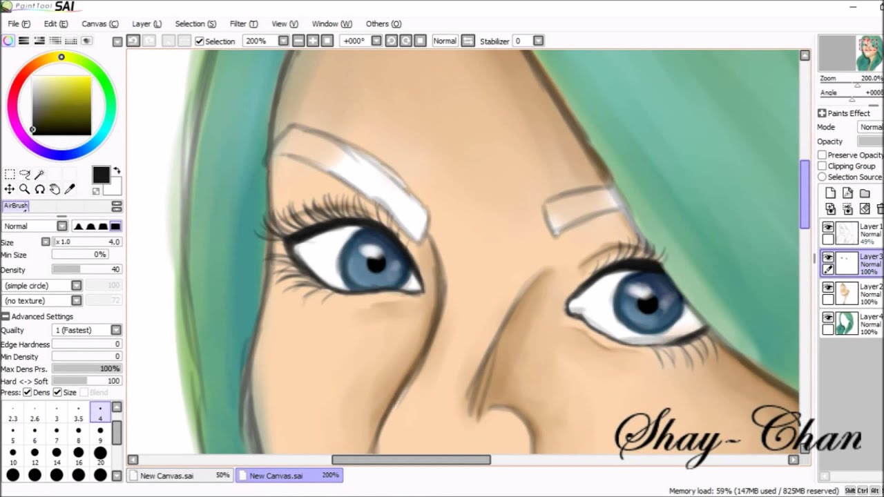 Super Mary Face Portrait - YouTube