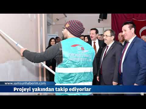 Samsun'da eğitime 'Denetimli Serbestlik' desteği