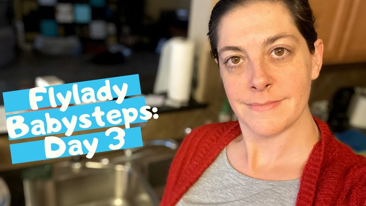 Flylady 31 Beginner Baby Steps - Day 3 | Flylady Website - YouTube