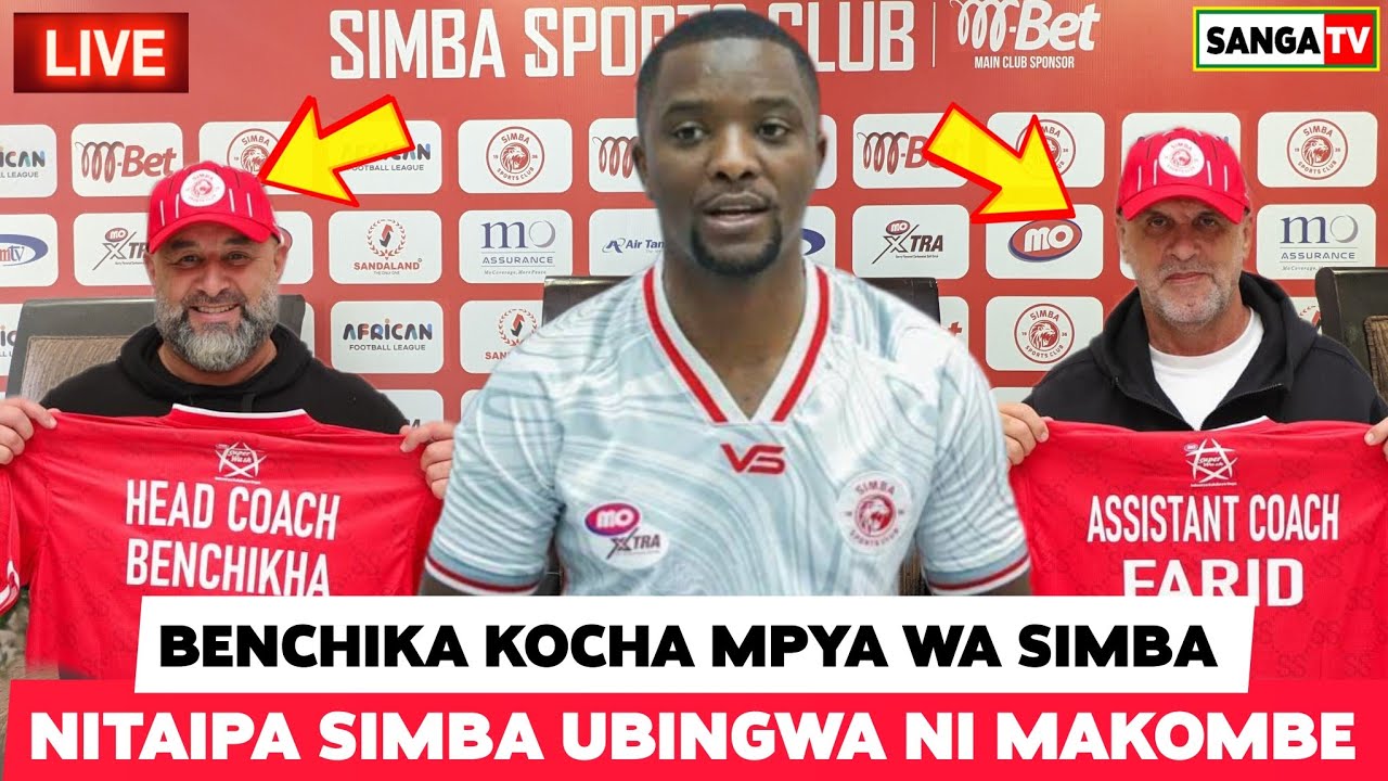 AHMED ALLY Muda HUU Afunguka Mipango Ya KOCHA MPYA WA SIMBA/ BENCHIKA ...