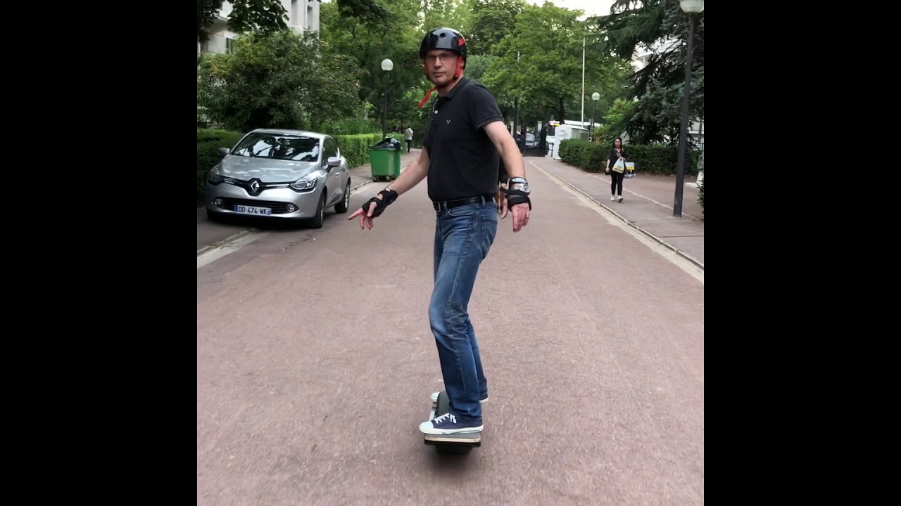 WheelRideParis - Yann Briand - YouTube