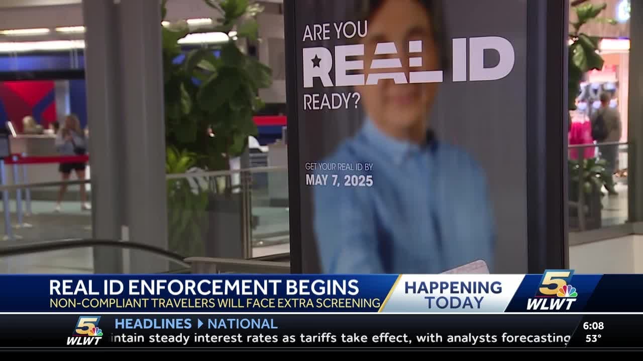 REAL ID enforcement has begun. Here's what to know before you head to ...