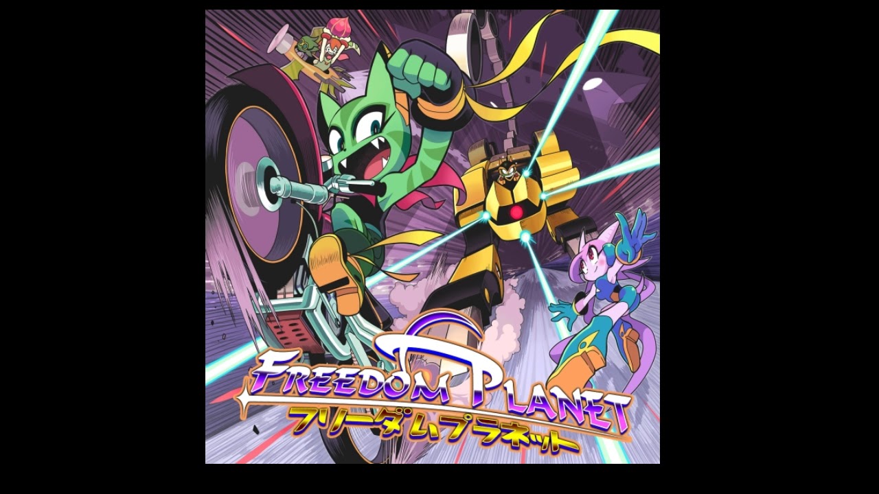 Final Boss 2 (2015 Update) - Freedom Planet Revolt of Avalice - YouTube