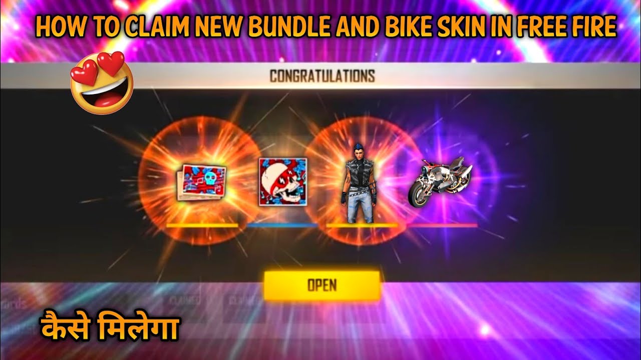 New bundle and new bike skin kaise milega | Wonderland build event free ...
