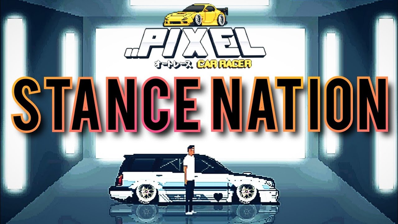 Pixel Car Racer - Stanced Subaru Wagon Build / Pixel Car Racer Ultimate ...
