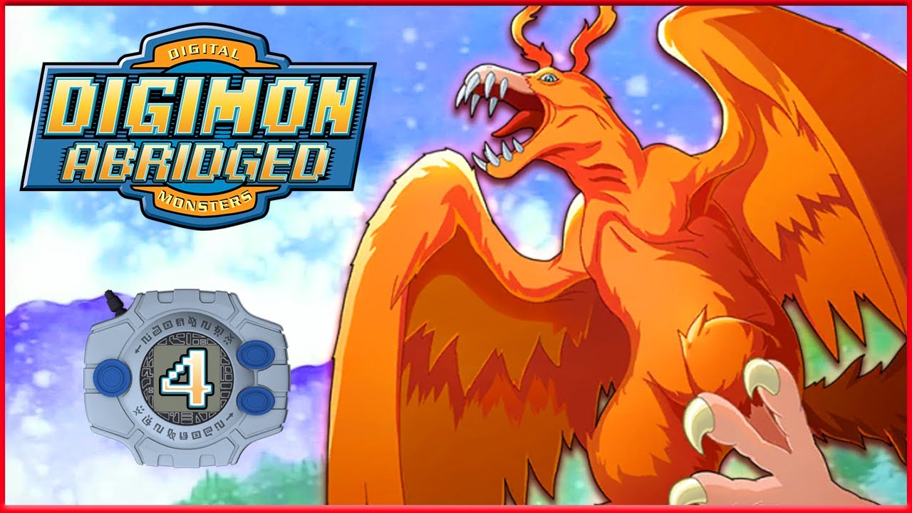 Digimon Abridged: Episode 04 - YouTube