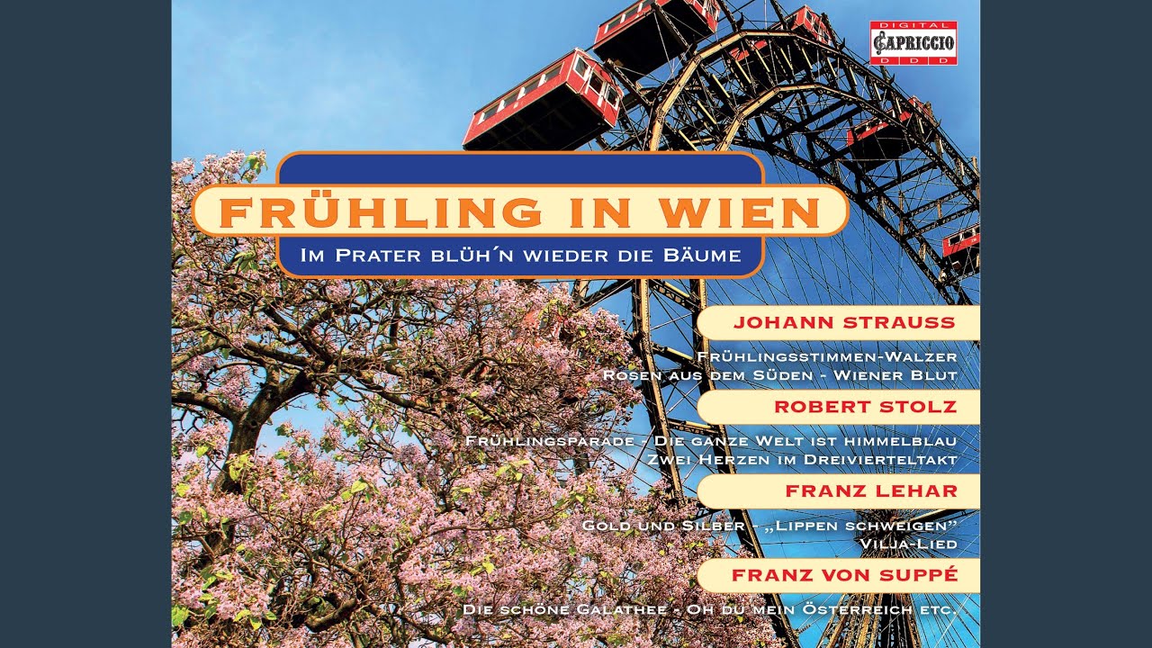 Frühlingsstimmen, Op. 410 - YouTube