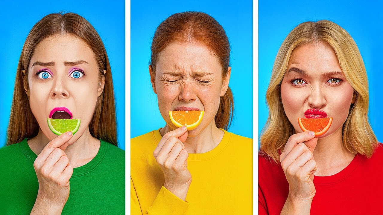 Bite, Lick or Nothing Challenge 🍭 Crazy Candy & Snack Fun! | 123GO ...