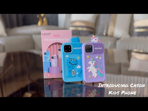 CASON Kids Smart Phone | Best Toy Mobile for Kids 2025 | Mini Smartphone with Games & Camera