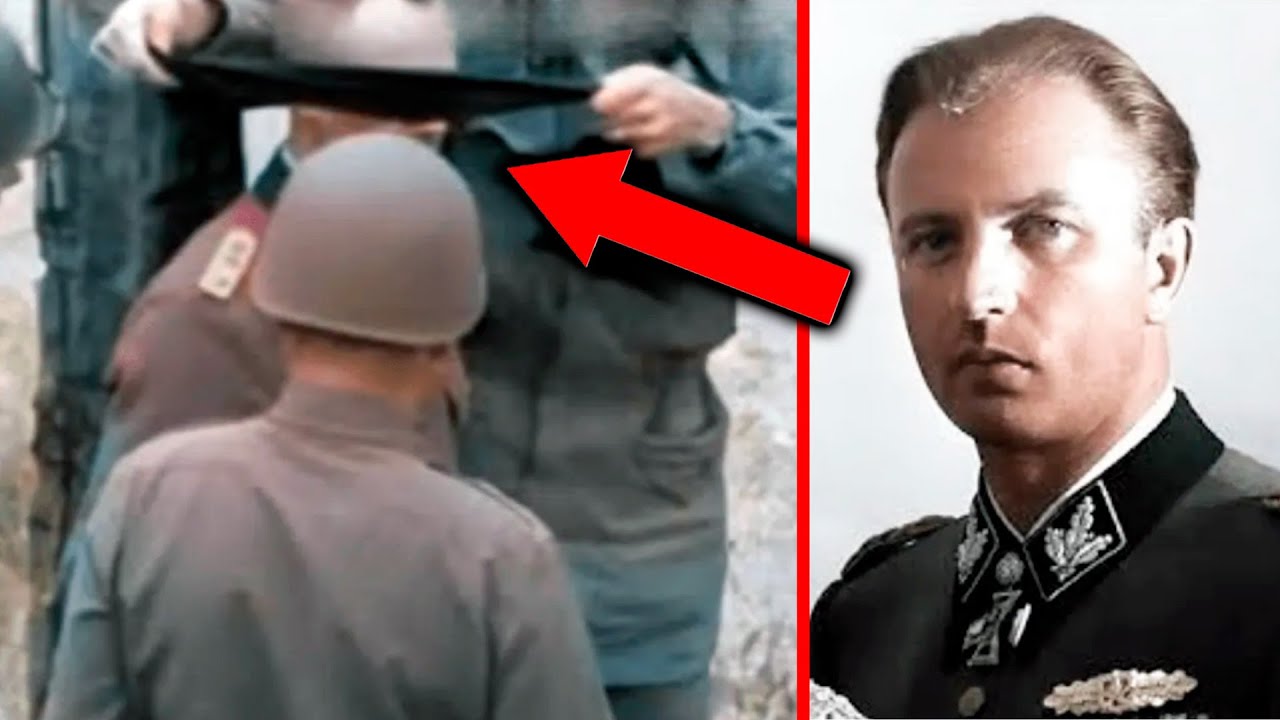 De MEEDOGENLOZE Ophanging Van Hermann Fegelein — Kindermoordenaar ⚠️ ...