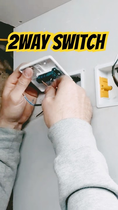 Mastering the 2-Way Light Switch: Simple Wiring Explained! 💡🔌 - YouTube