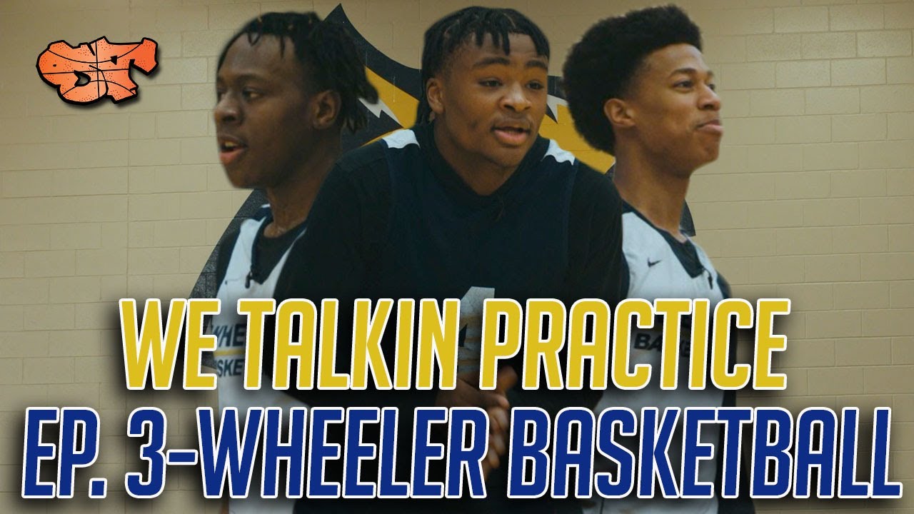 Kaleb Washington is the Real K-MAC!!! Mic'd Up with WHEELER Basketball ...