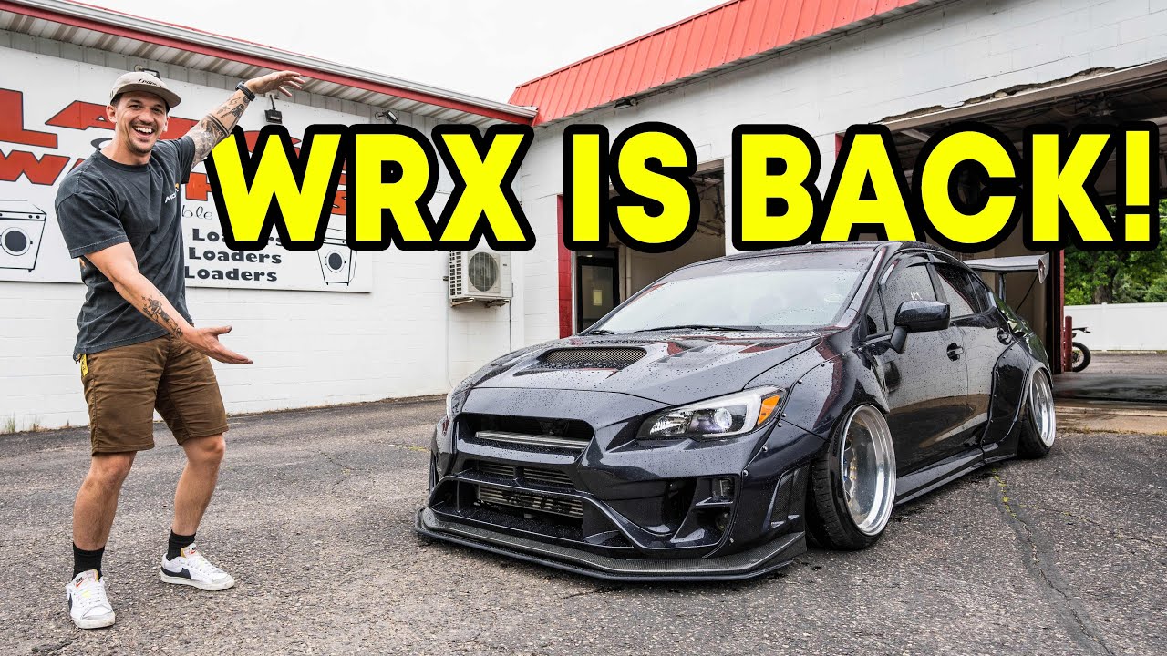 The WRX is Making a MASSIVE Comeback - YouTube