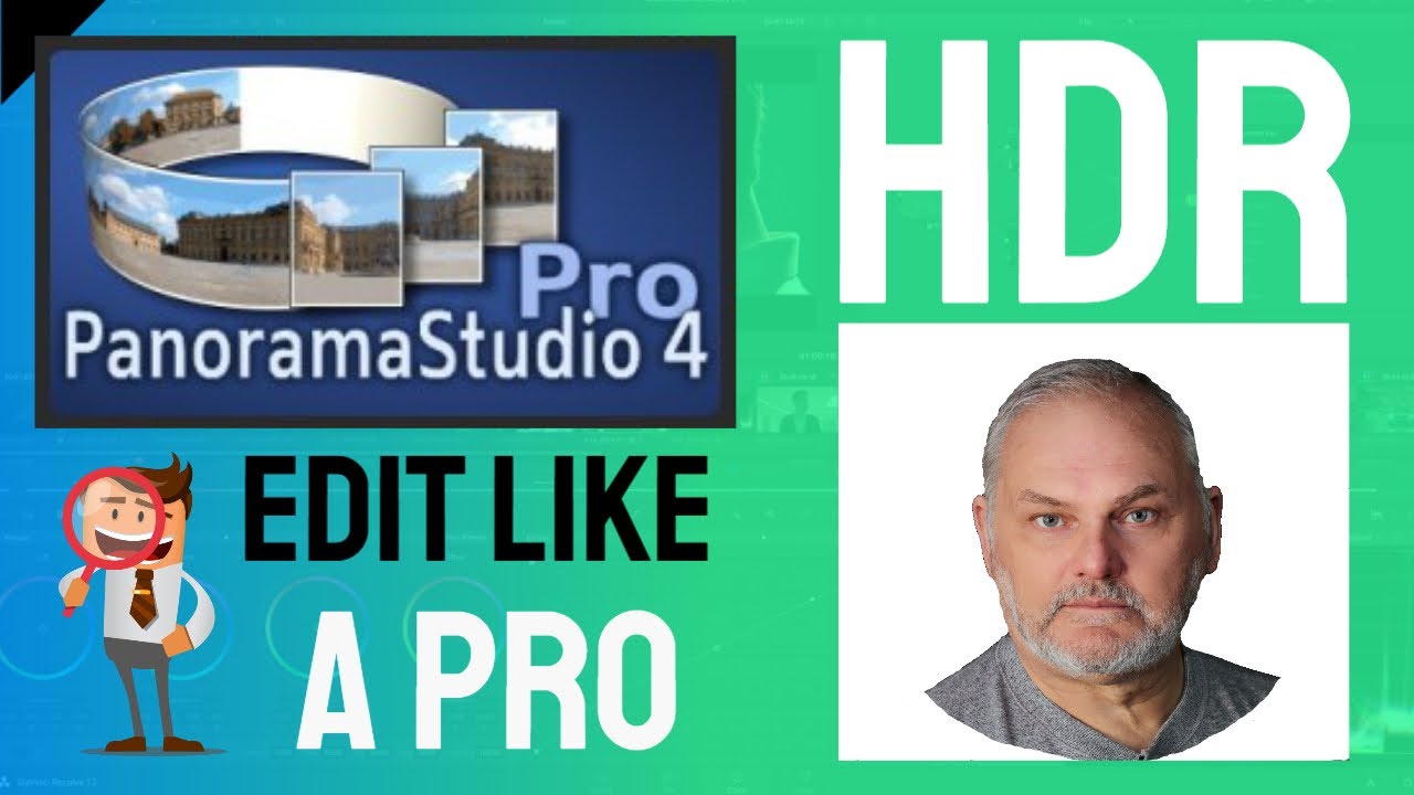 PANORAMA STUDIO 4 HDR EDIT LIKE A PRO - YouTube