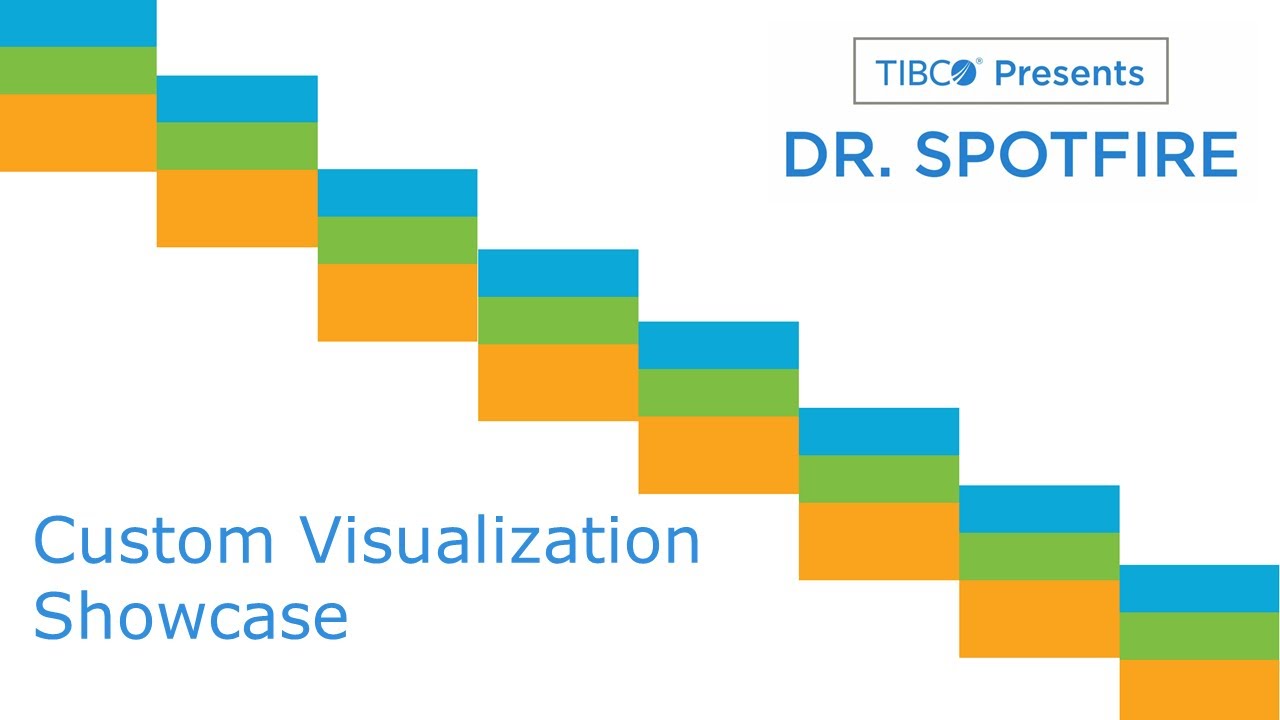 Dr. Spotfire - Custom Visualization Showcase - YouTube