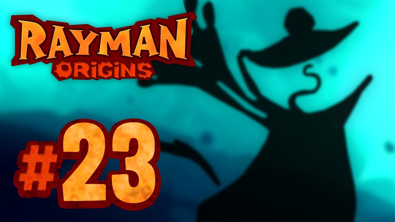 Playing in the Shade - Rayman Origins #23 (4 Player) - YouTube