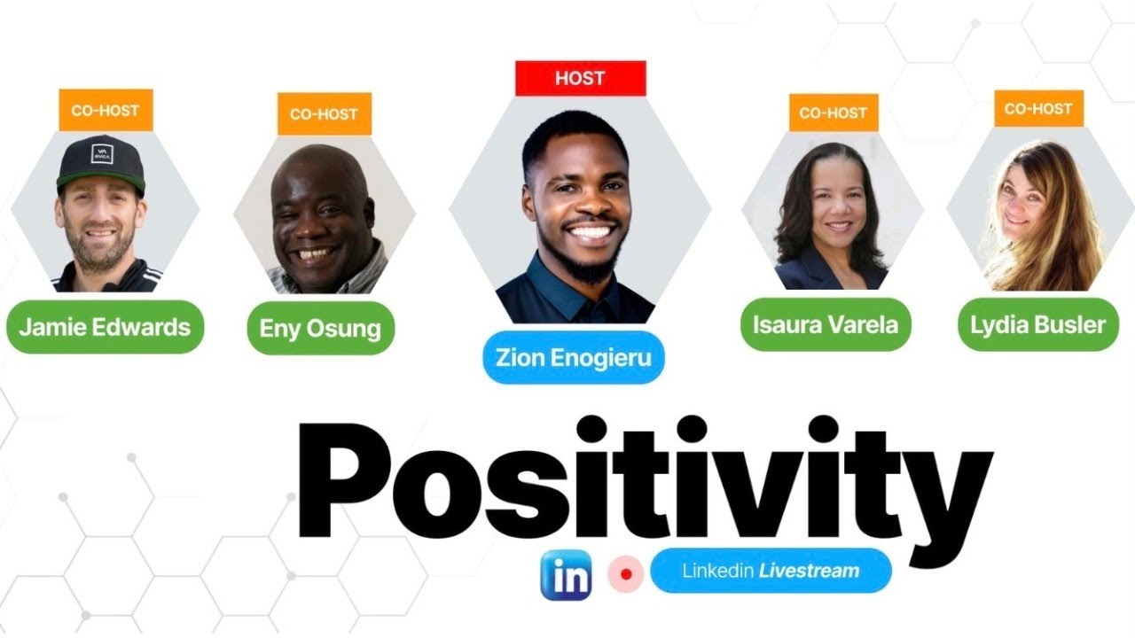 POSITIVITY LIVE…..Gratitude Experience March - YouTube