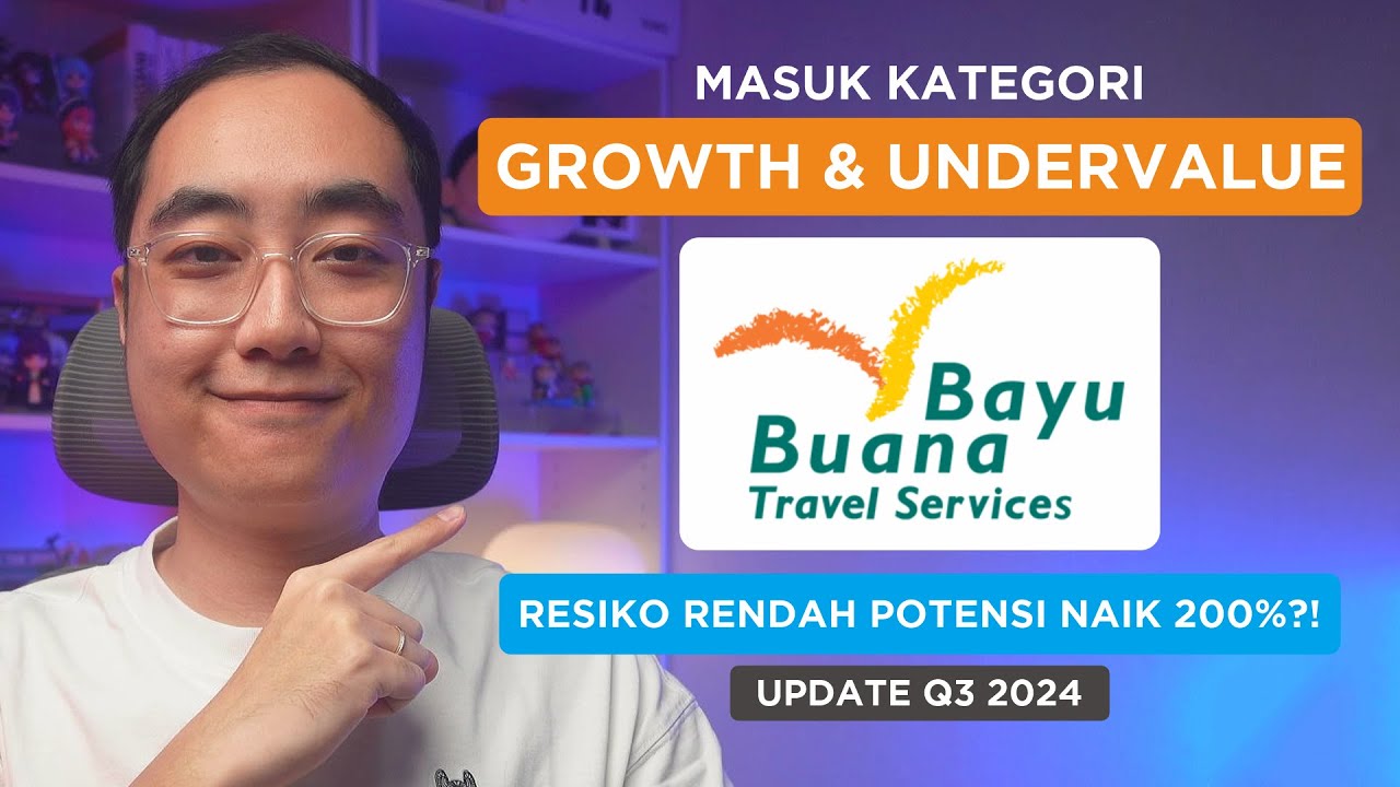 Saham BAYU Growth & Undervalue. Resiko Rendah Potensi naik 200%?! - YouTube