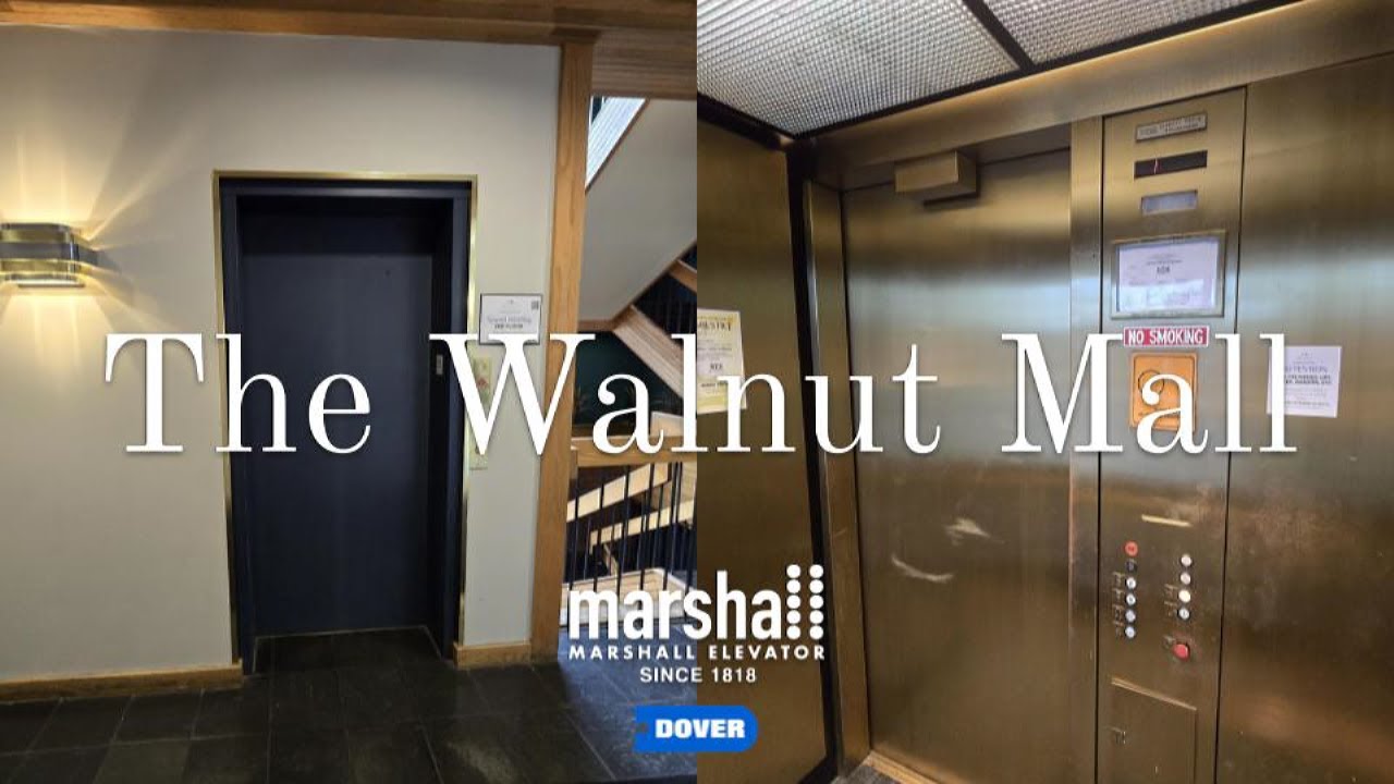 Epic Bells! Scenic Dover/Marshall Oildraulic elevator at The Walnut ...