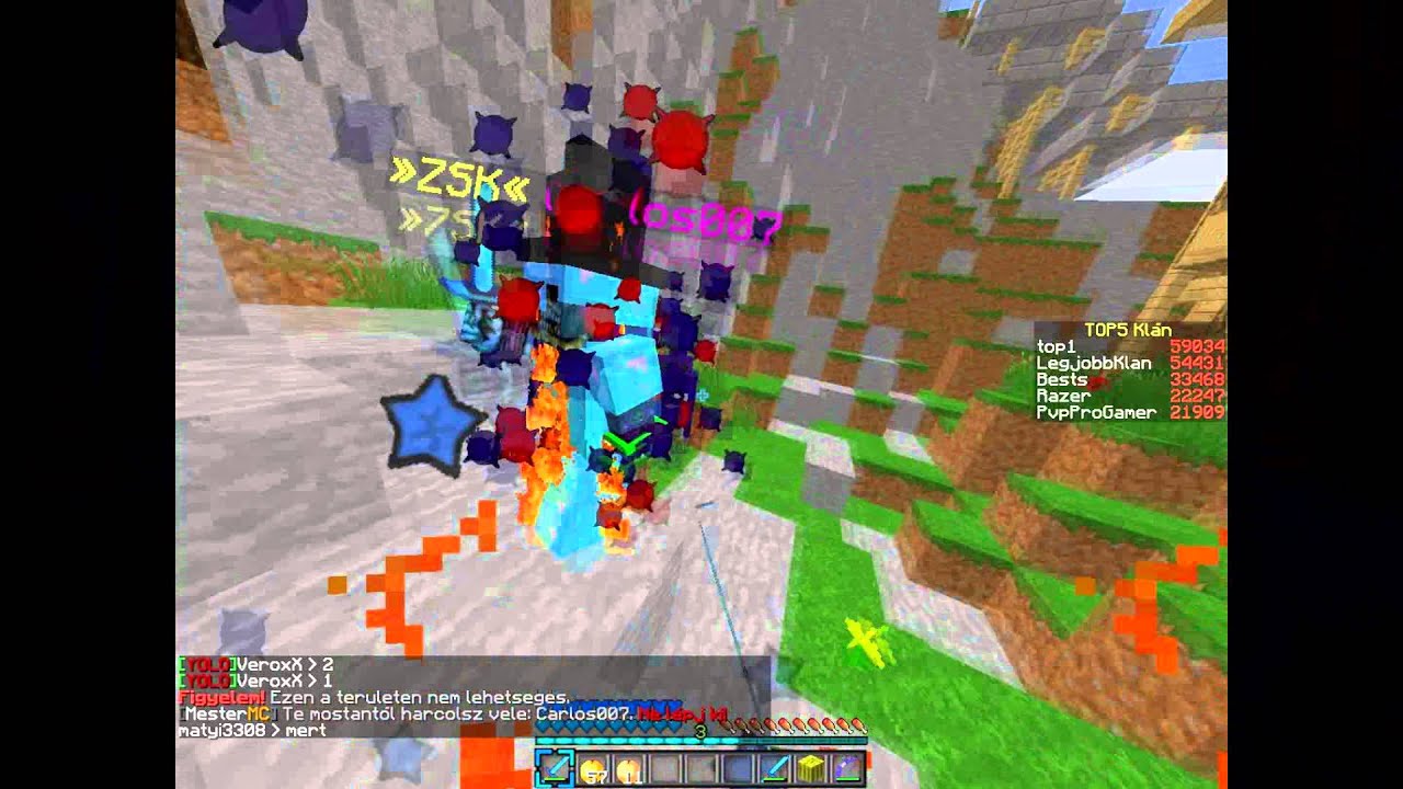 MesterMC Kit PvP 4 1v1 - YouTube
