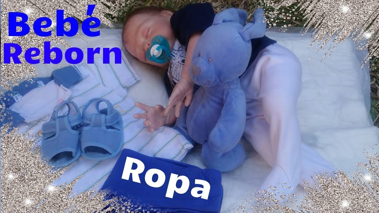 Bebé Reborn Rutina cambio de Ropa Azul - YouTube