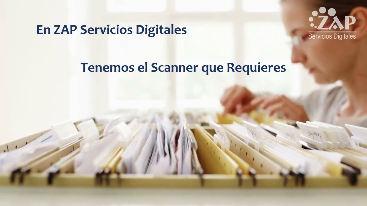 Renta y Venta de Los mejores Scanner de Documentos 2021 - YouTube
