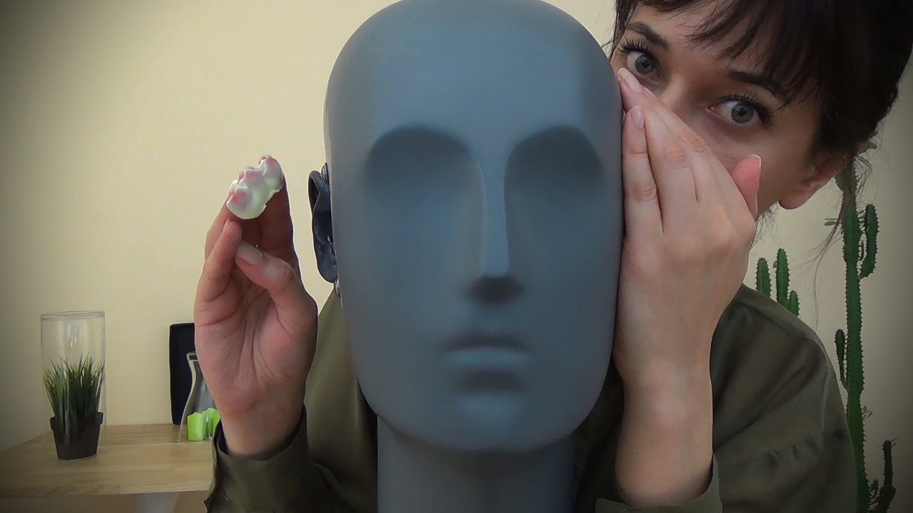 Binaural ASMR Realistic Oil & Lotion Ear Massage l Ear to Ear Polish ...