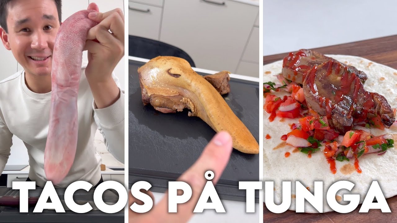 Det här är en Tunga! - YouTube