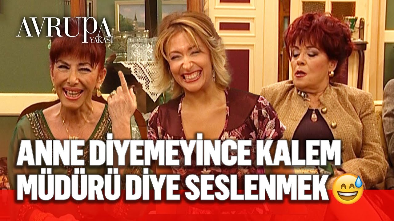 Aslı, İffet ve Sedef arasında sıkışıp kaldı - Avrupa Yakası - YouTube