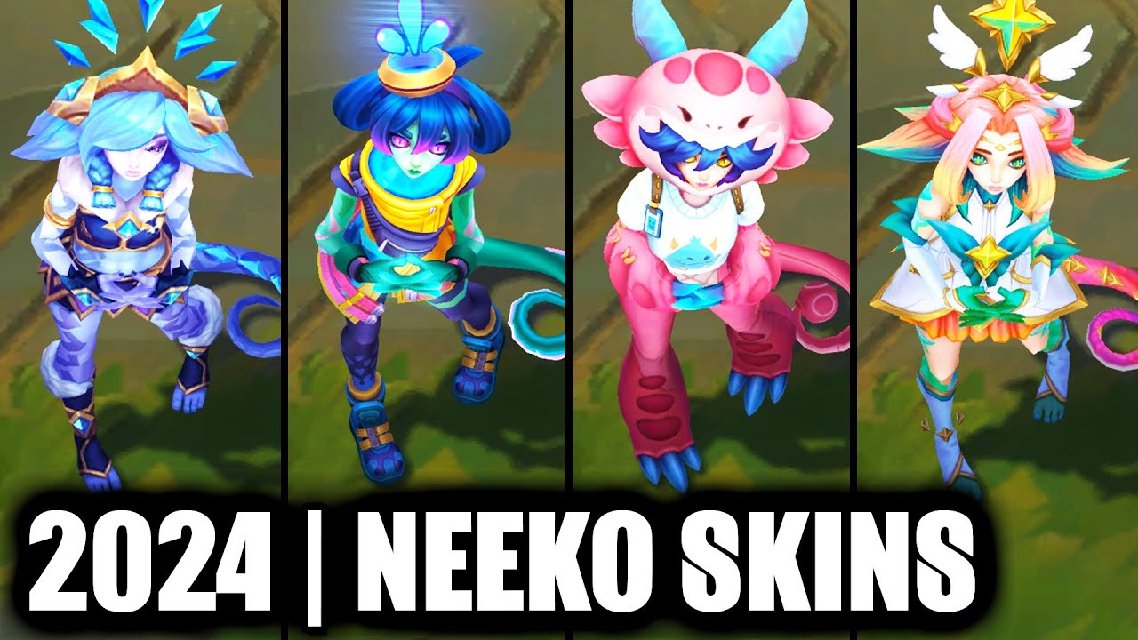 ALL NEEKO SKINS SPOTLIGHT 2024 | League of Legends - YouTube