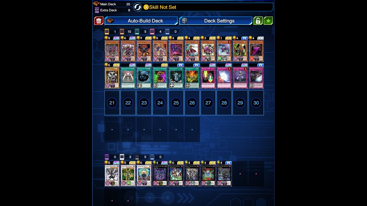 YuGiOh Duel Links Fiend Decklist Trial 4 - YouTube