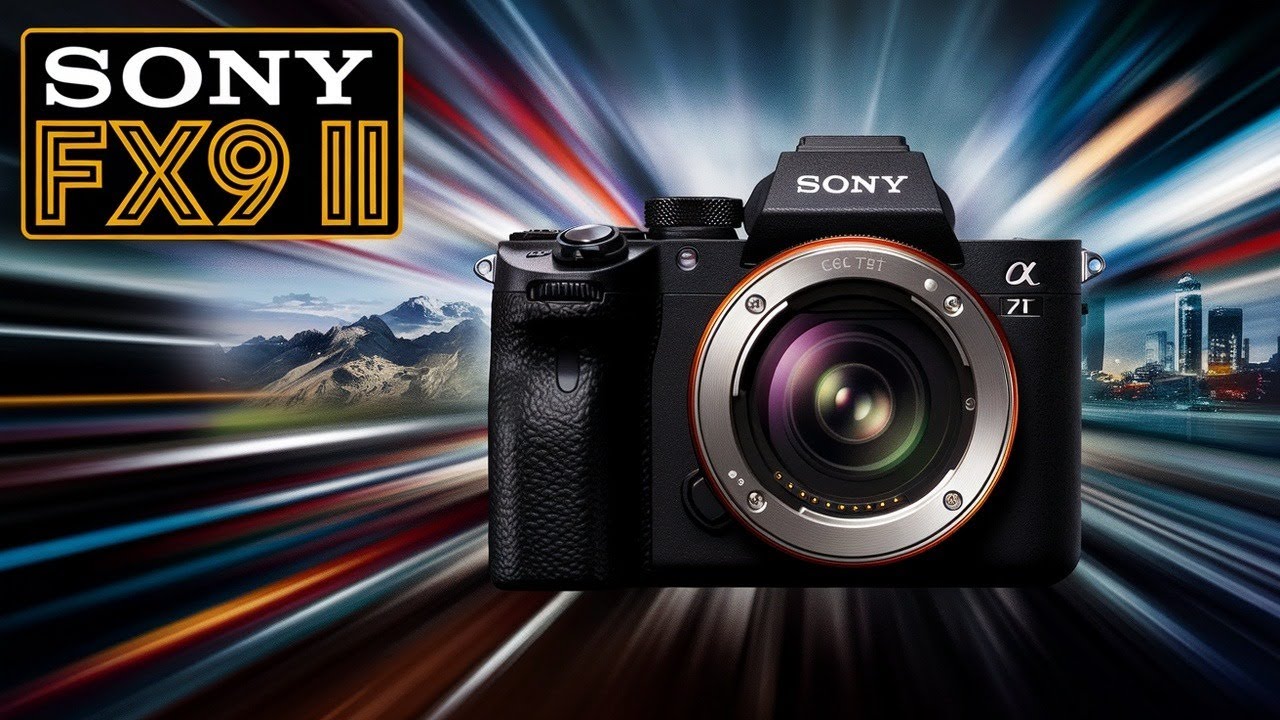 Sony FX9 II - Revolutionary 6K Full Frame Sensor | Next-Gen Cinematic ...