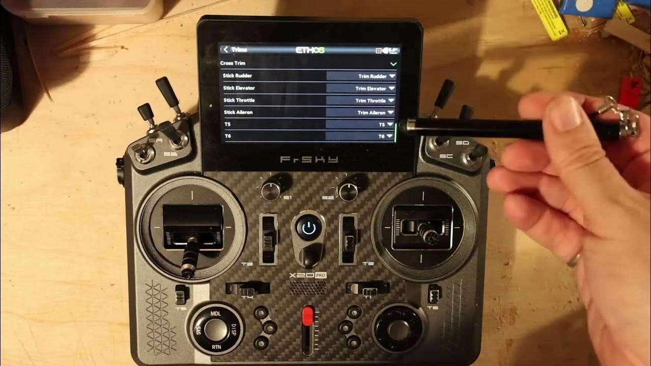 ETHOS Tech Tip 21 - Cross Trims - YouTube