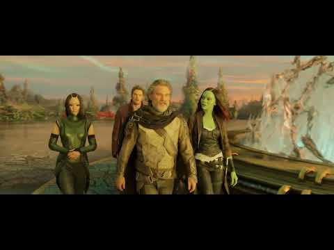 The Guardians Arrive on Ego's Planet. Ego reveals he's a Celestial - Guardians of the Galaxy Vol. 2