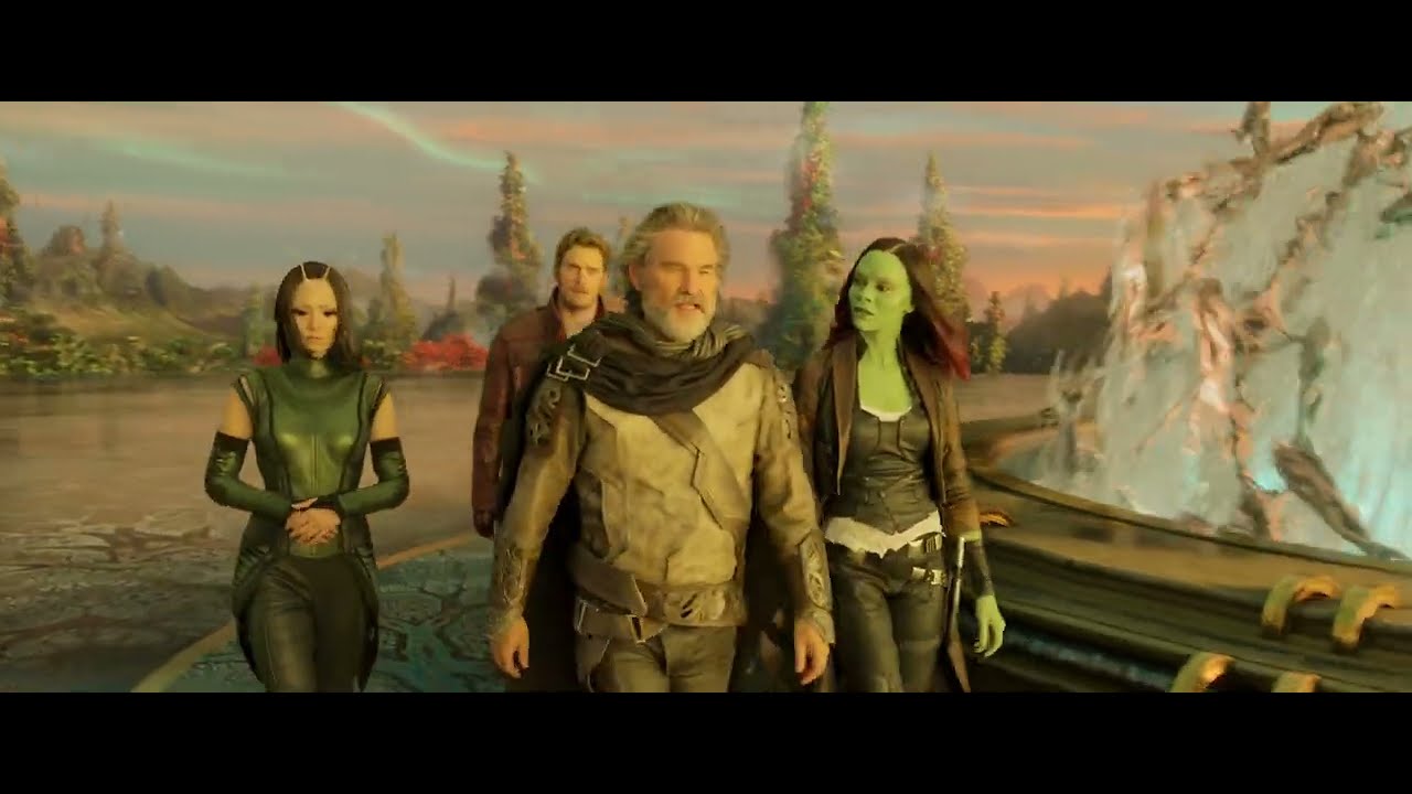 The Guardians Arrive on Ego's Planet. Ego reveals he's a Celestial ...