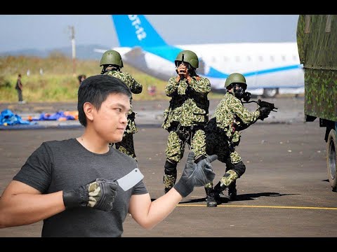 Găng tay đu dây đặc công | Vietnamese commando gloves - YouTube