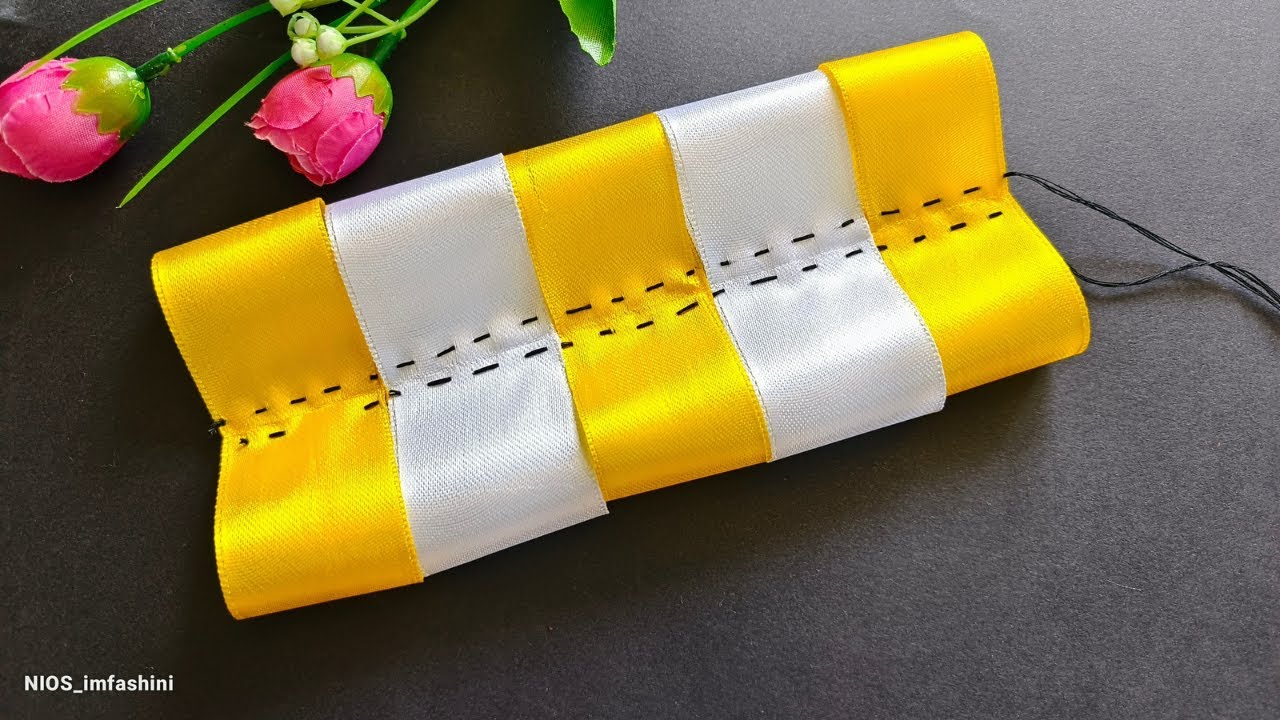 Superb!!! Simple And Easy Craft Ideas Using Ribbon #craft #ideas # ...