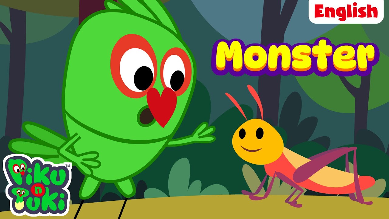 JHINGUR MONSTER | Cartoons for Kids | Moral Stories in English ...