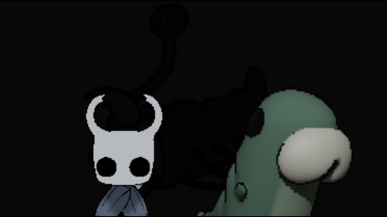 Hollow knight Grub Sad Life - YouTube