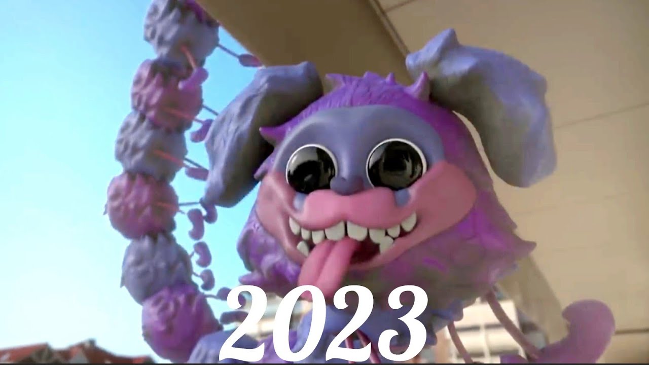 Evolution of PJ-Pug-A-Pillar "Poppy Playtime” - YouTube