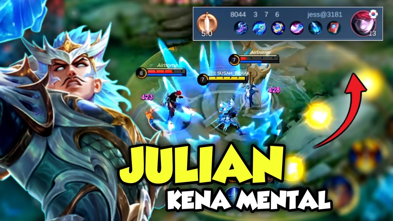 ITEM RAHASIA COUNTER JULIAN | JULIAN AUTO FEEDER | GATOTKACA BEST BUILD ...