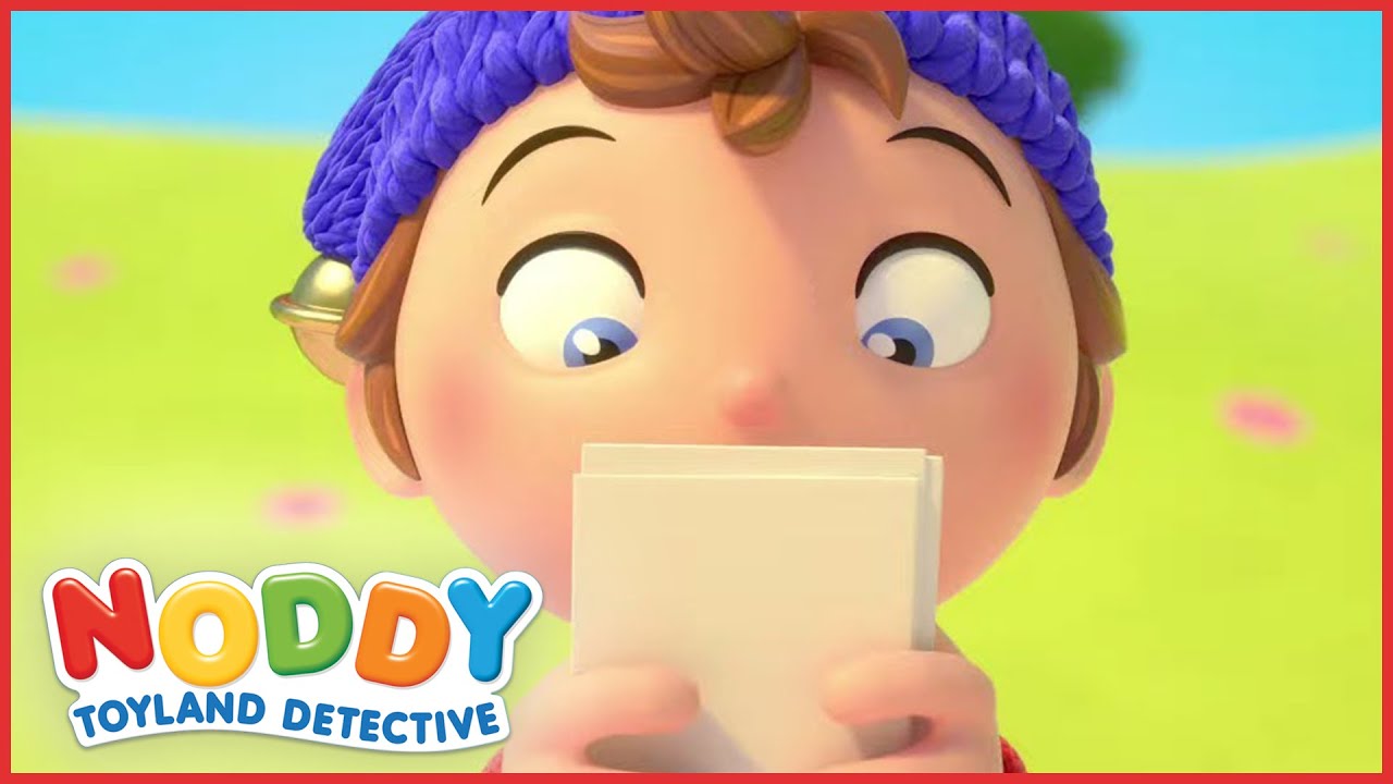 The Case of the Amazing Eyebrows | Noddy Detective | Full Episode ...